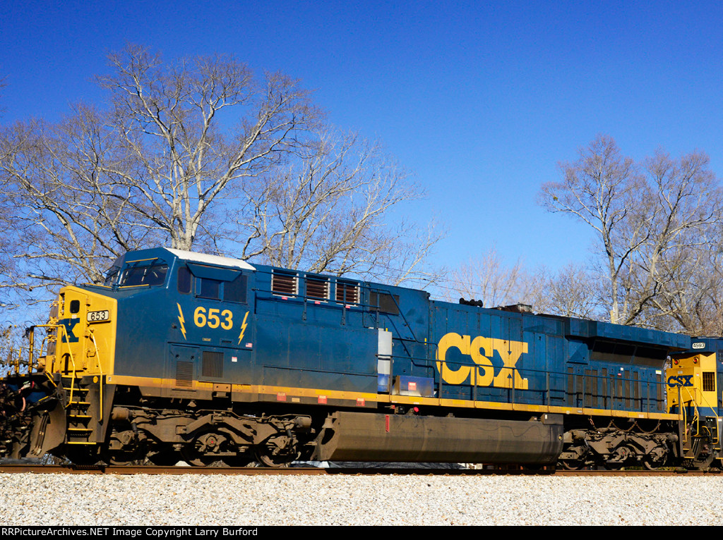 CSX 653